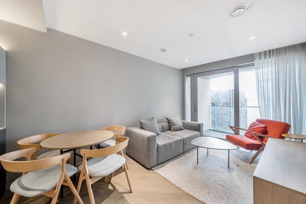 No.4, Upper Riverside, Cutter Lane... 1 bed apartment - £2,375 pcm (£ ...
