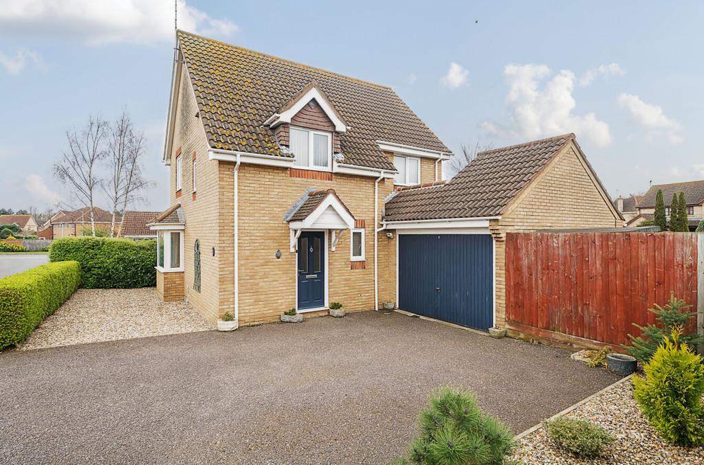 Jermyn Avenue, Bury St. Edmunds IP32 3 bed detached house - £369,995
