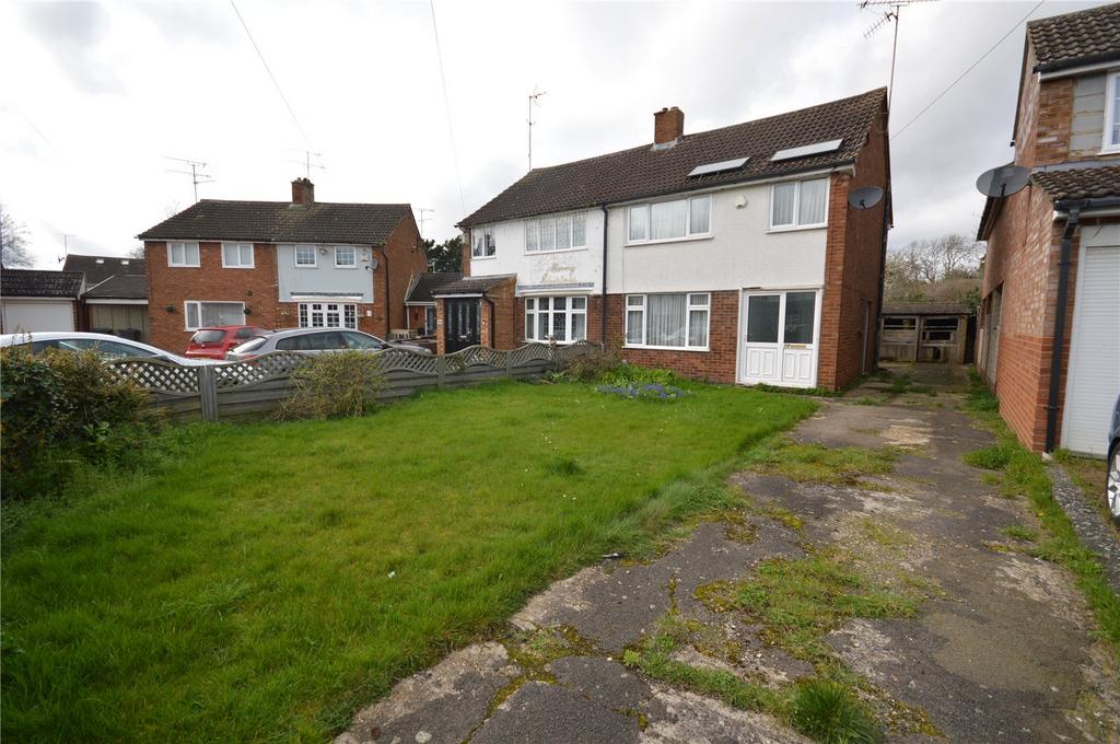 Firbank Close, Luton, Bedfordshire, LU3 3 bed semi-detached house - £ ...