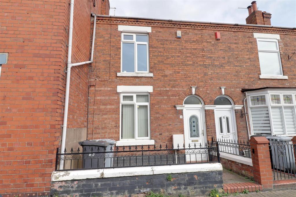 Frances Street, Crewe 2 bed terraced house - £85,000