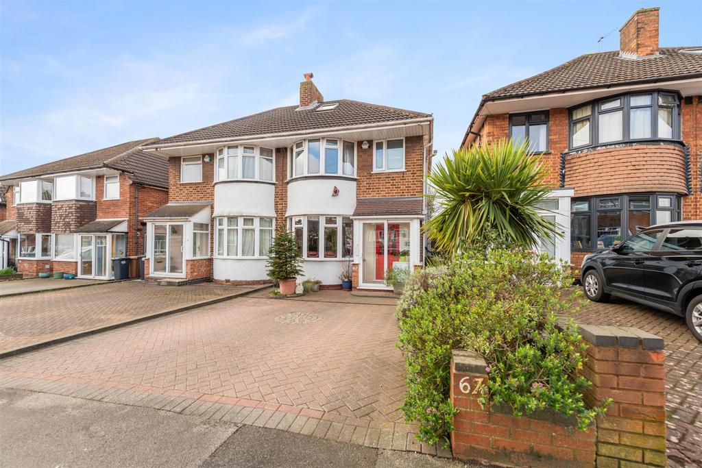 Wichnor Road, Solihull 3 bed semi-detached house - £300,000