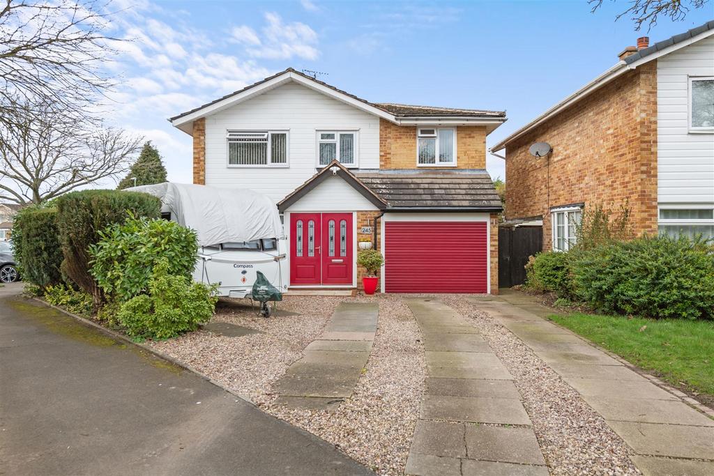 Damson Lane, Solihull 4 bed detached house - £490,000