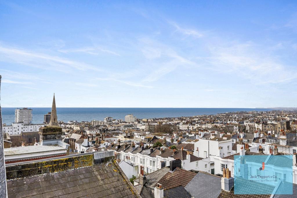 Clifton Terrace, Brighton, BN1 1 bed maisonette - £450,000