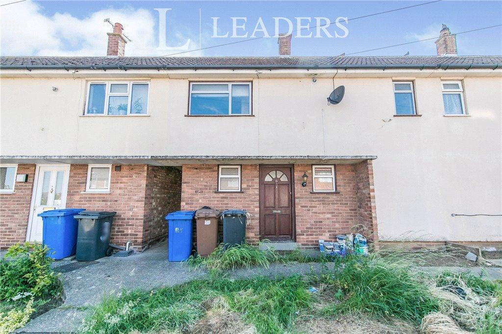 Bunting Road, Ipswich, Suffolk 3 bed terraced house for sale - £220,000