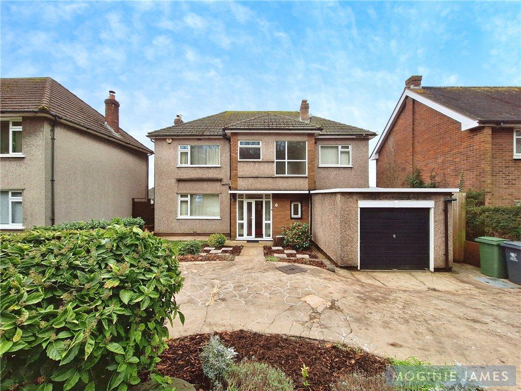 Birchwood Road, Penylan, Cardiff 4 bed detached house - £575,000