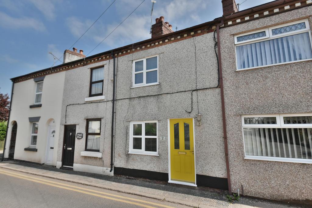 Top Road, Summerhill, Wrexham, LL11 2 bed terraced house - £125,000