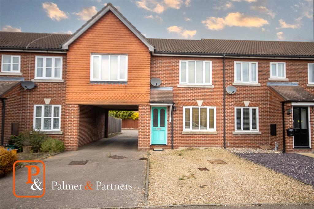 Titus Way, Colchester, Essex, CO4 2 bed terraced house - £230,000