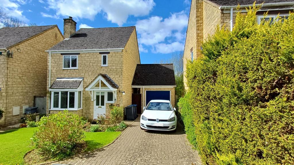 Wilcox Road, Chipping Norton OX7 3 bed detached house - £480,000