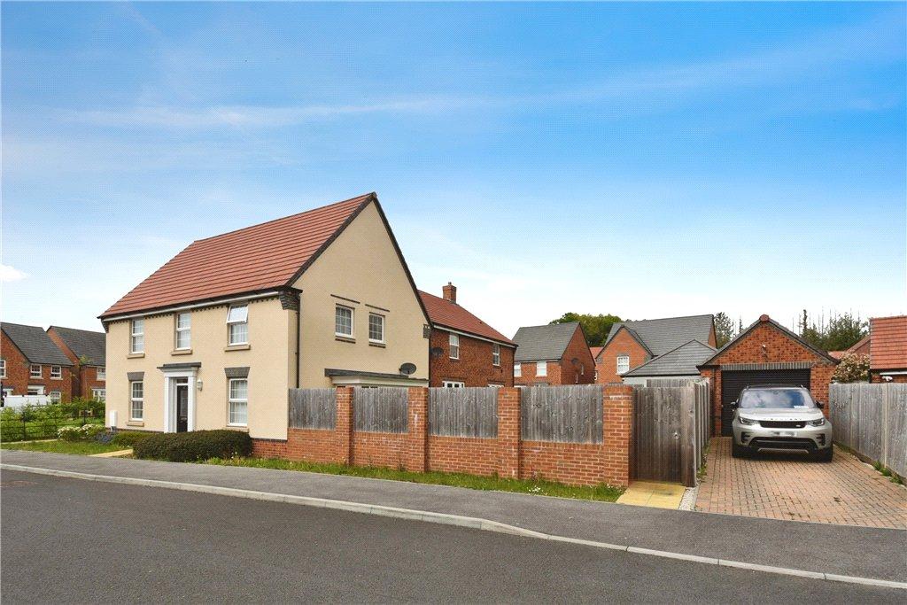 Ganger Farm Way, Ampfield, Romsey... 4 bed detached house for sale - £ ...
