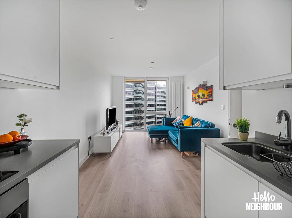Bollo Lane, London, W4 1 bed apartment to rent - £1,745 pcm (£403 pw)