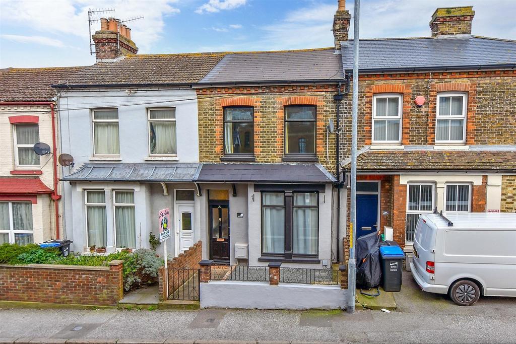 Margate Road, Ramsgate, Kent 2 bed terraced house - £222,000