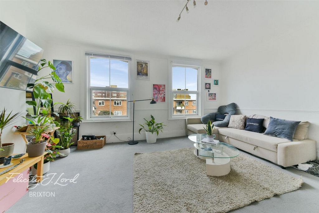 Jeffreys Road, London, SW4 6QU 3 bed flat for sale - £580,000