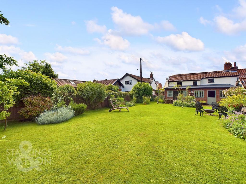 Long Stratton Road, Forncett St.... 3 bed semi-detached house for sale ...