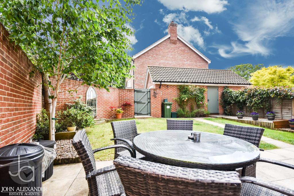 Swallowtail Glade Stanway Colchester 4 Bed Townhouse For Sale £399 995