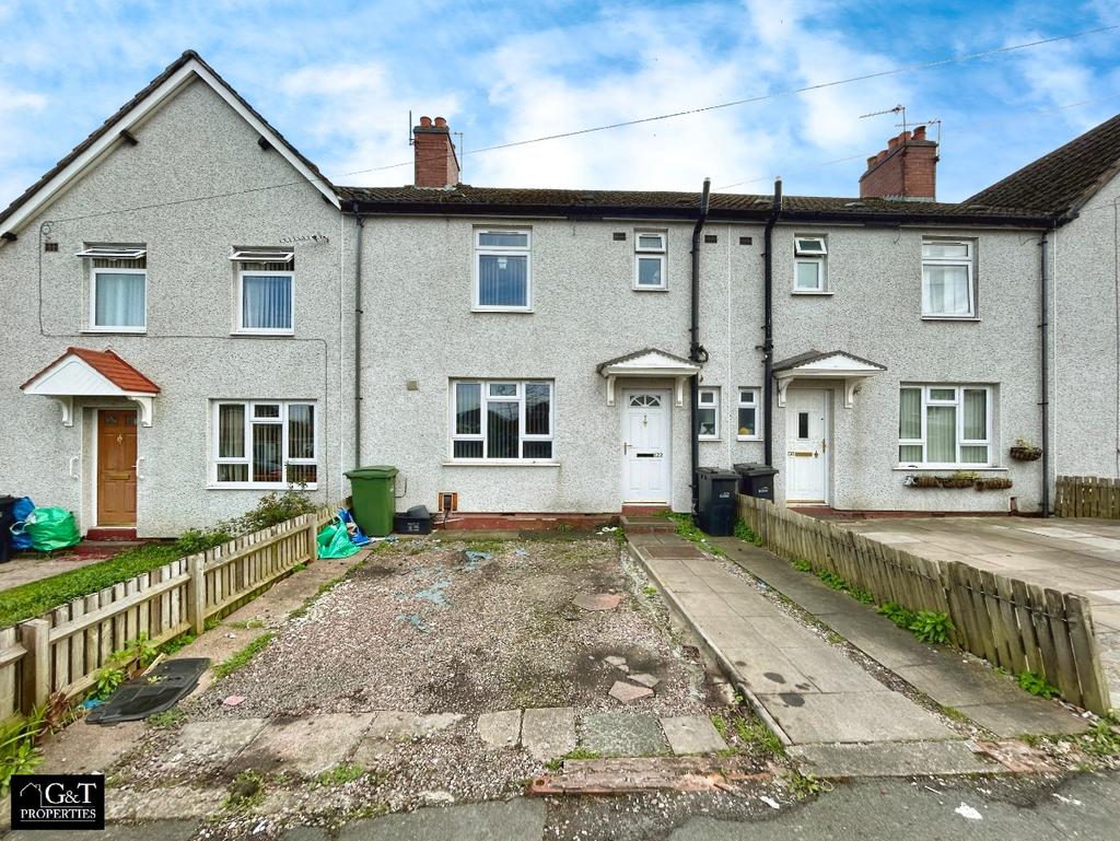 Bunns Lane, Dudley 3 bed terraced house - £190,000