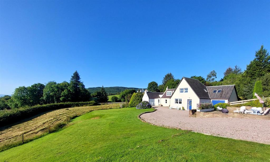 Silverburn Farm, Whiting Bay, Isle of... 6 bed detached house for sale ...