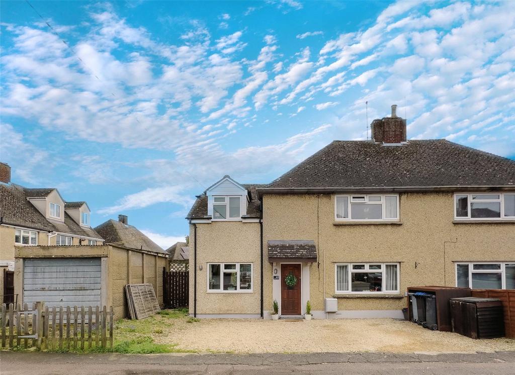 Schofield Avenue Witney Oxfordshire Ox28 3 Bed Semi Detached House
