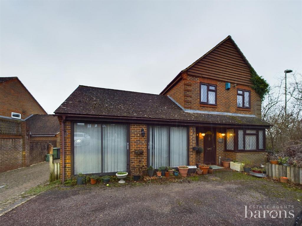 Highwood Ridge, Basingstoke RG22 4 bed detached house for sale - £510,000