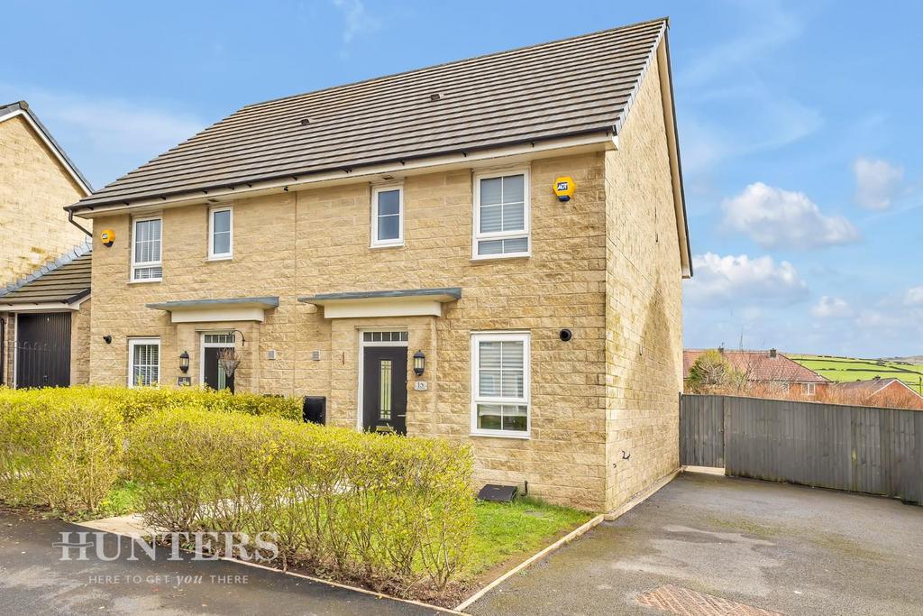 Shopwood Way, Littleborough, OL15 9AP 3 bed semi-detached house for ...