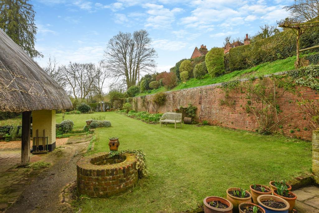 Fullerton Road, Wherwell, Andover, Hampshire 4 bed detached house for ...