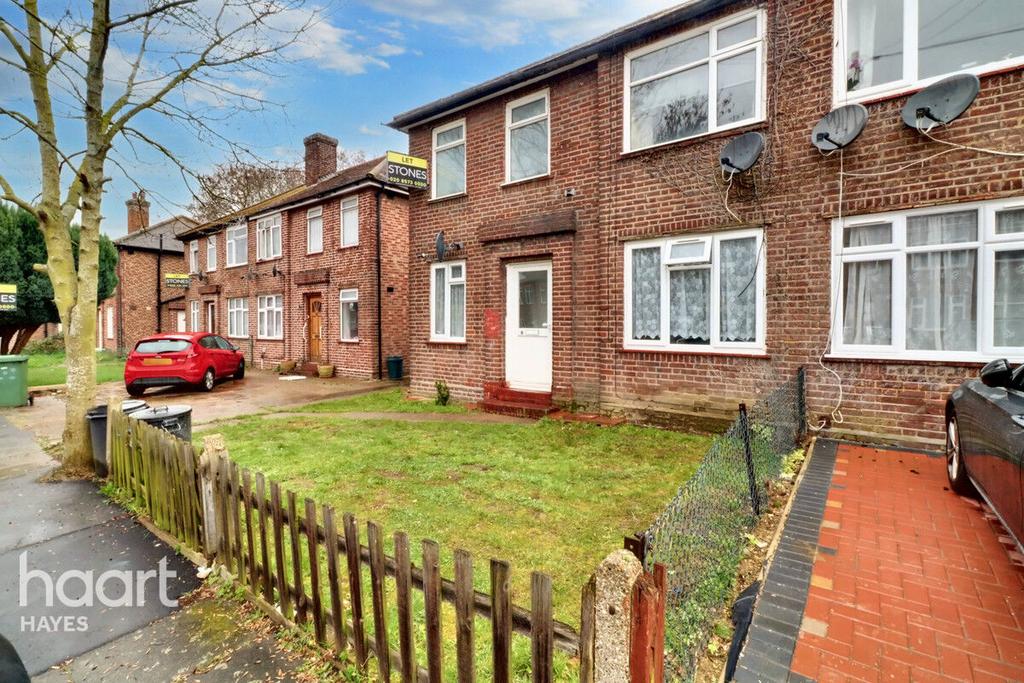 Botwell Crescent, Hayes 2 bed maisonette - £310,000