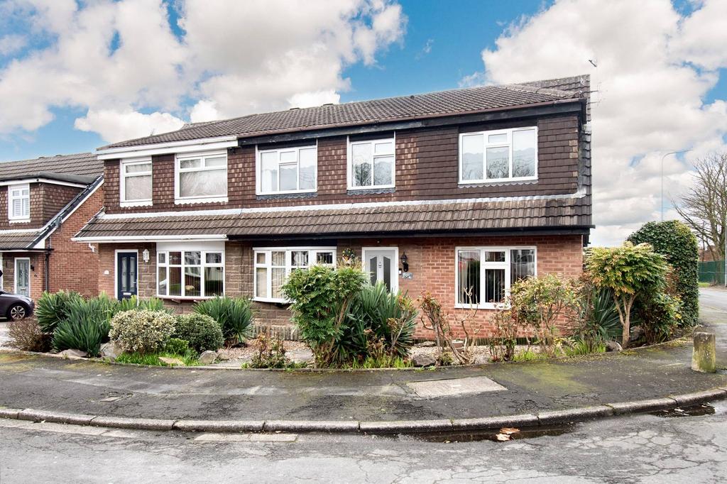 Shirebourne Avenue, St. Helens, WA11 3 bed semi-detached house - £245,000