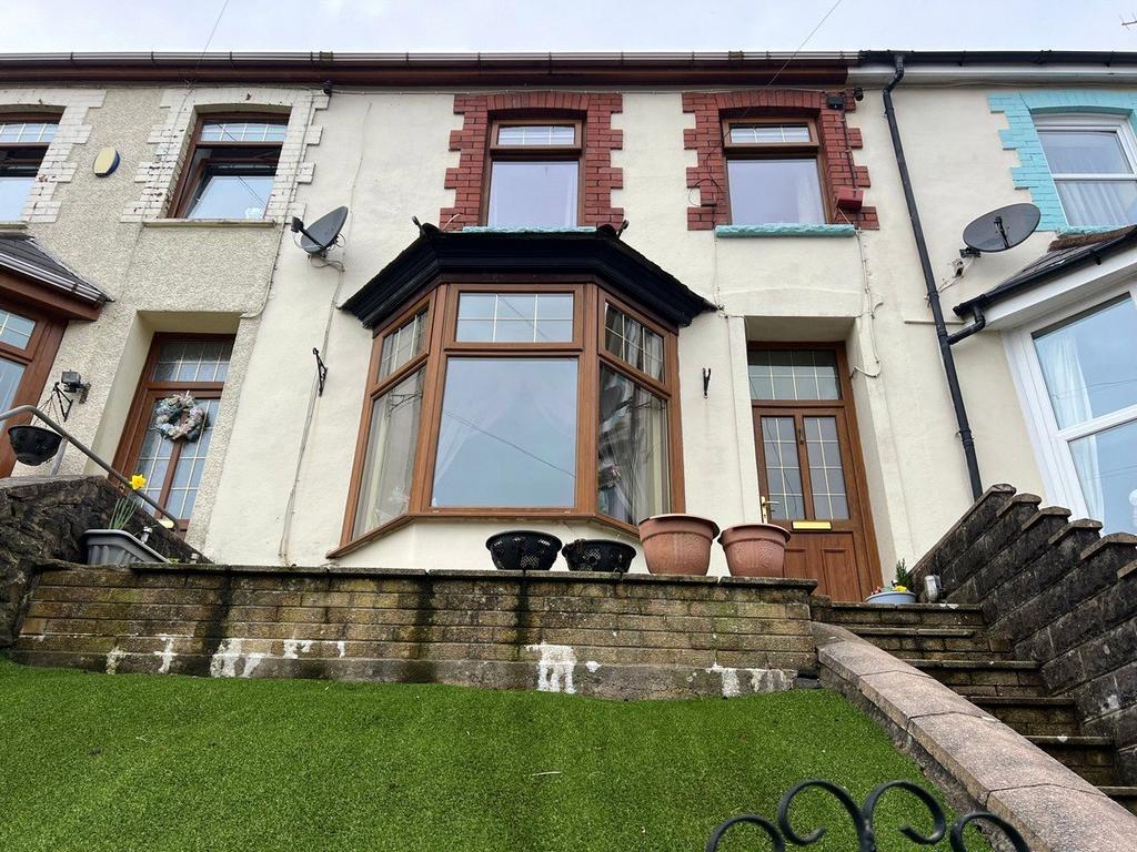 Church Terrace, Tylorstown, Rhondda... 3 bed terraced house - £135,000