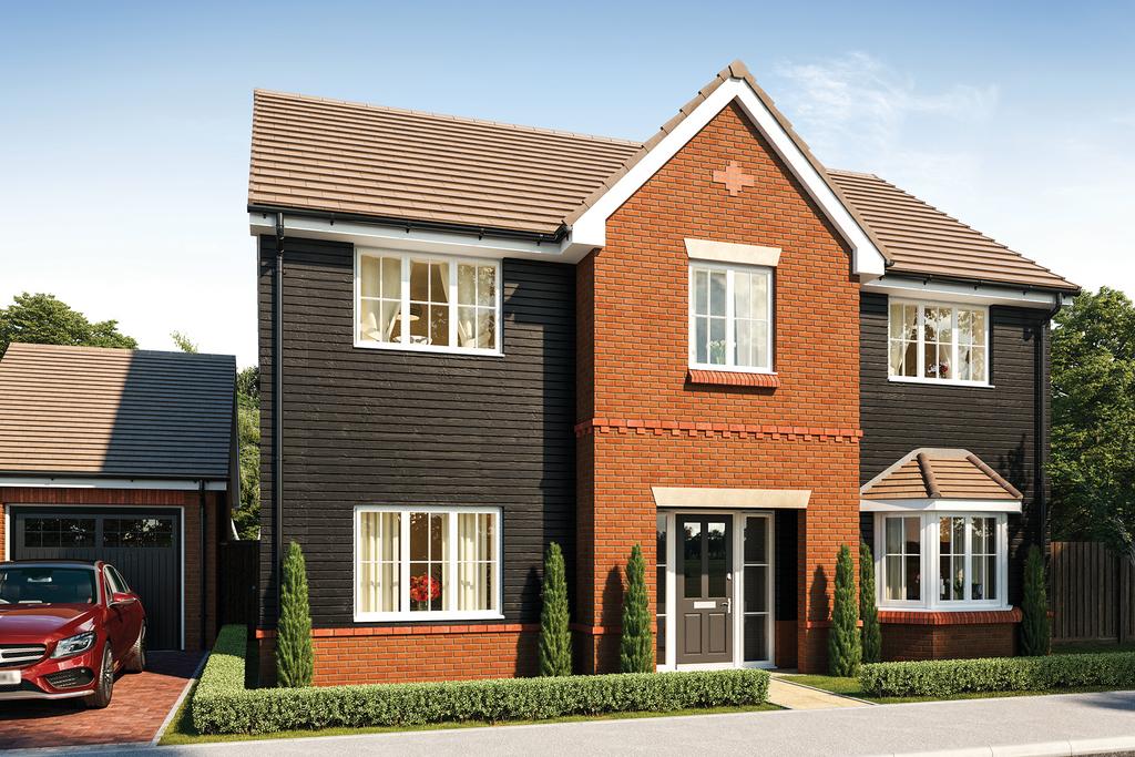 Plot 71, The Watchmaker at Yellow Fields, Kingsgrove, Wantage OX12 5 ...