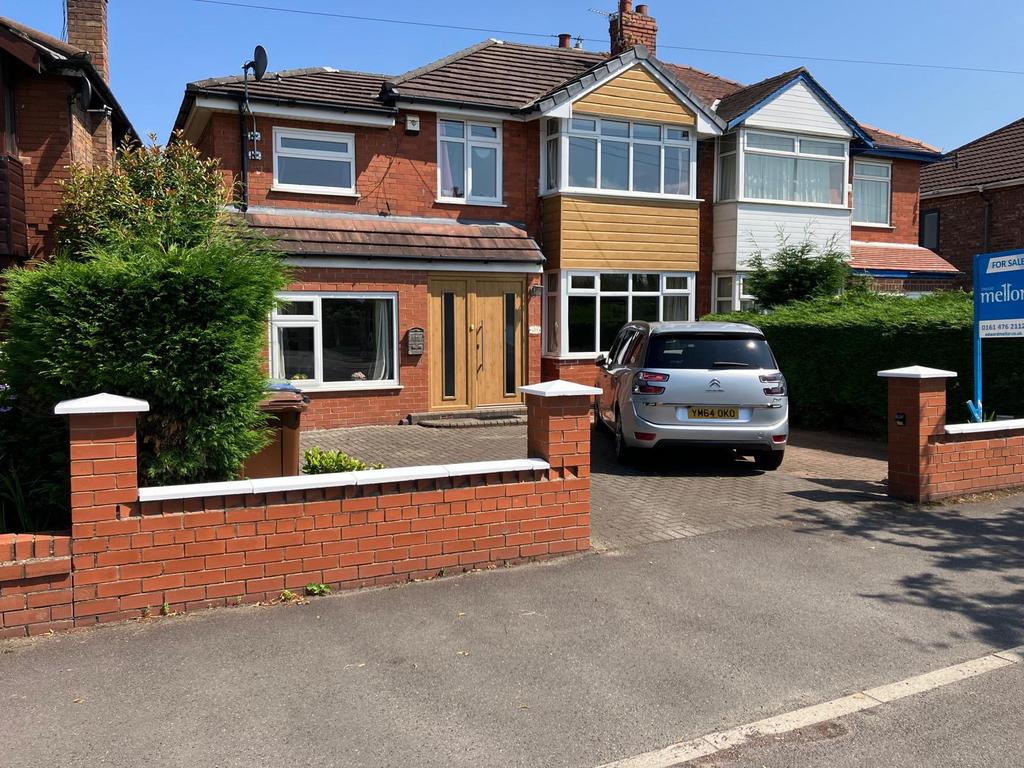 Councillor Lane, Cheadle 4 bed semi-detached house for sale - £380,000