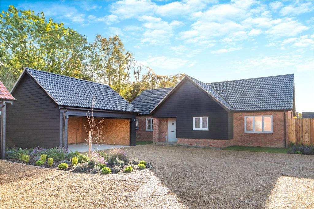 Plot 3, Cherry Tree Meadow, Wortham... 4 bed bungalow - £500,000
