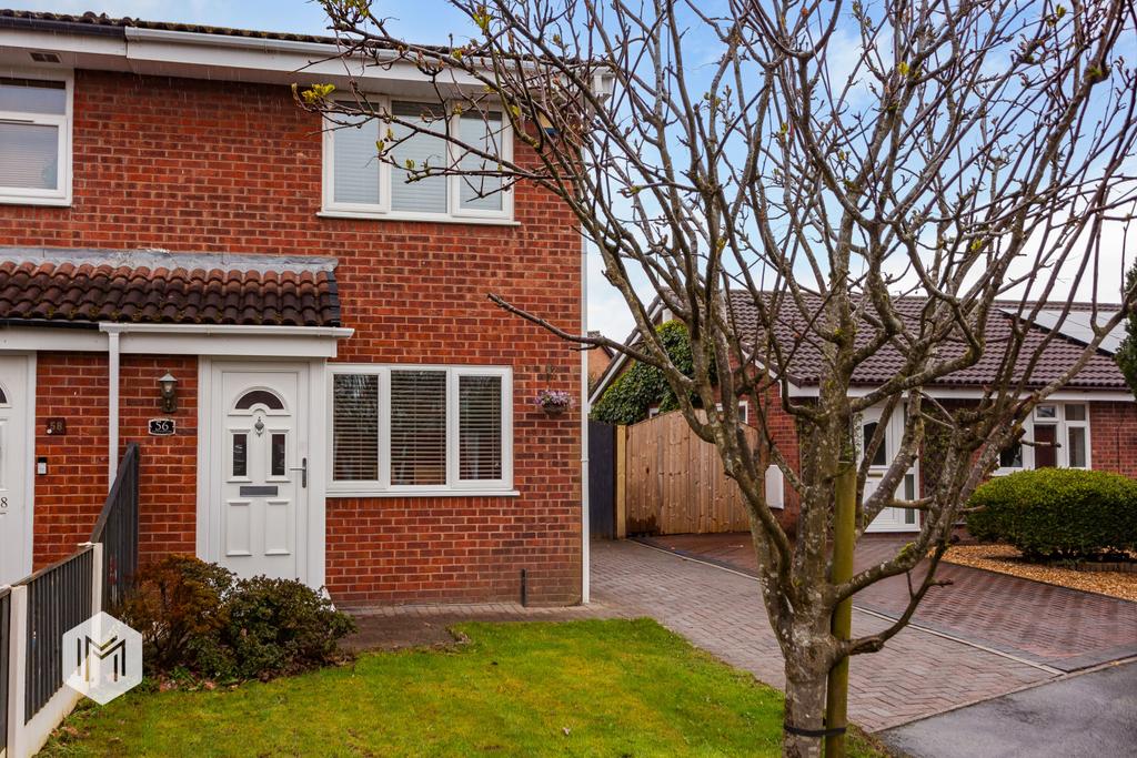 Coldstream Close, Warrington... 2 bed semi-detached house for sale - £ ...