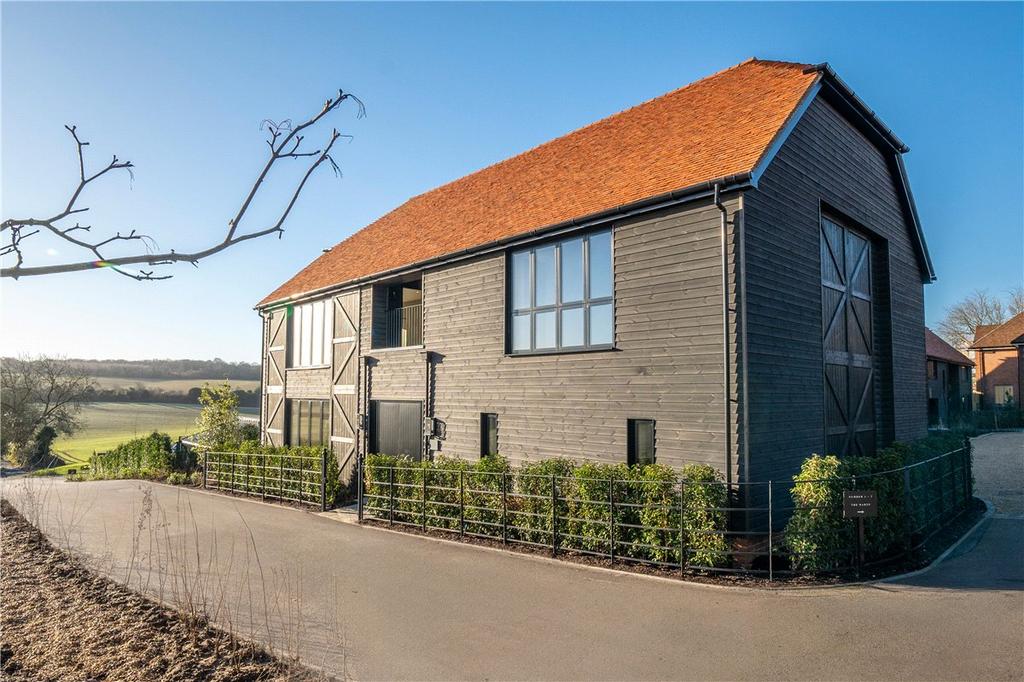 Woodman Lane, Sparsholt, Winchester... 4 bed detached house - £2,095,000
