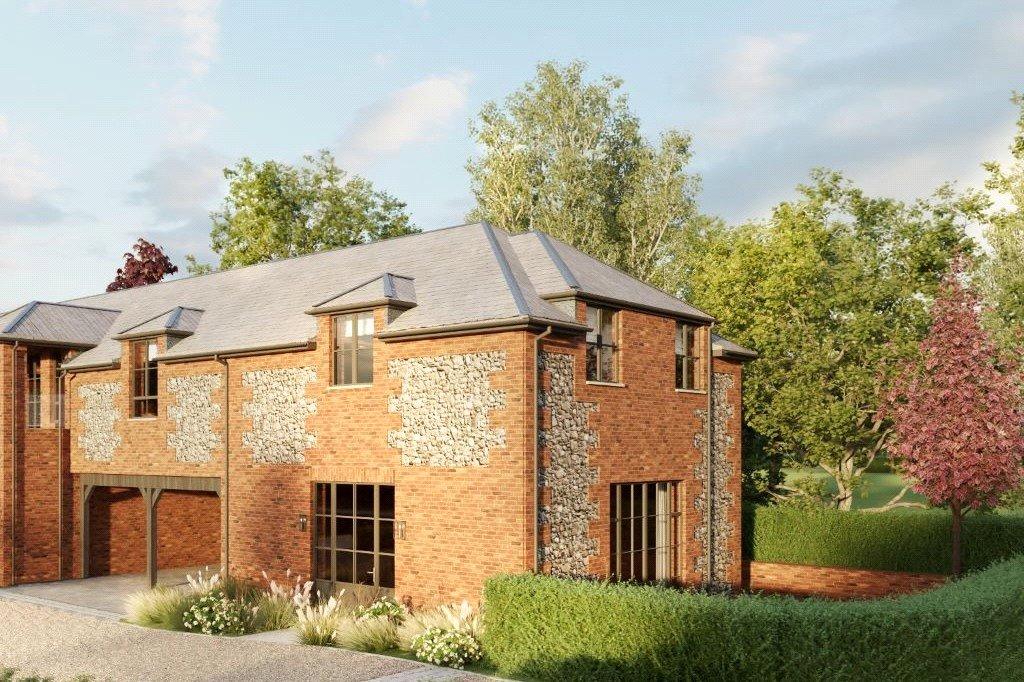 Woodman Lane, Sparsholt, Winchester... 2 bed end of terrace house - £ ...