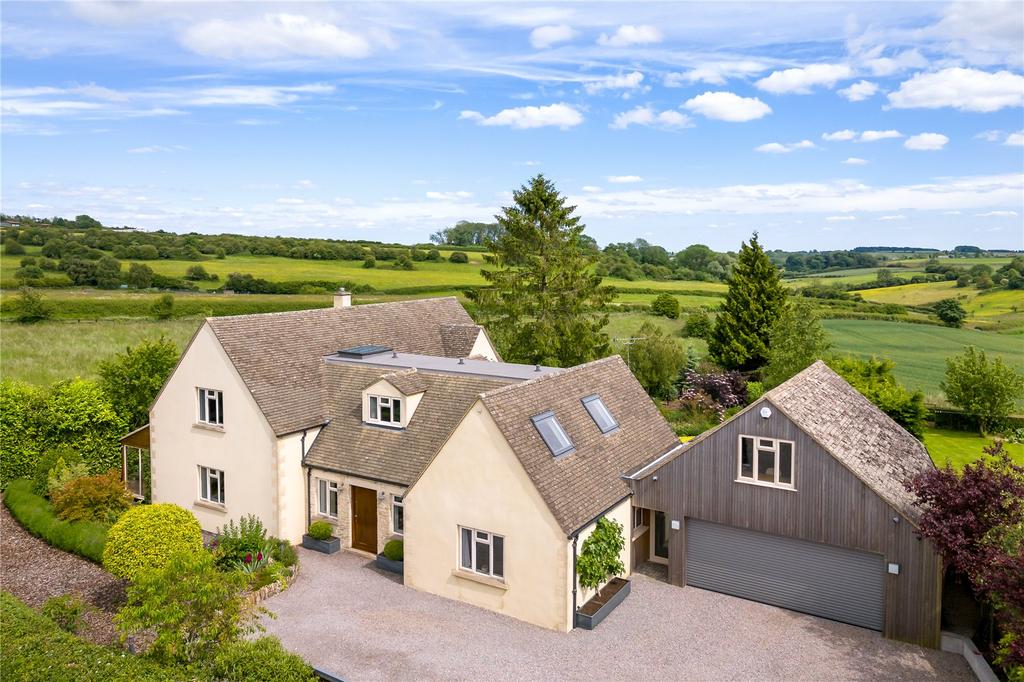Birdlip, Gloucester, Gloucestershire... 5 bed detached house for sale ...