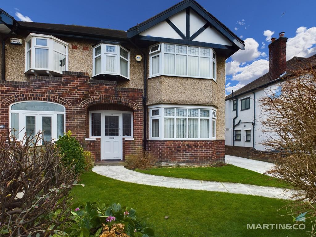 Broadway Avenue, Wirral CH45 4 bed semi-detached house for sale - £425,000