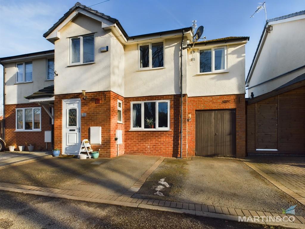 Egerton Gardens, Wirral CH42 3 bed semi-detached house - £220,000