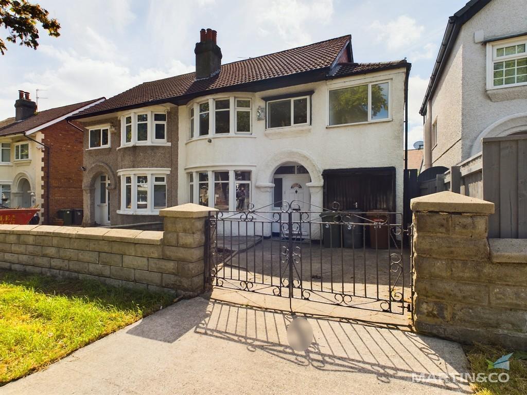 Kings Lane, Wirral CH63 4 bed semi-detached house for sale - £280,000