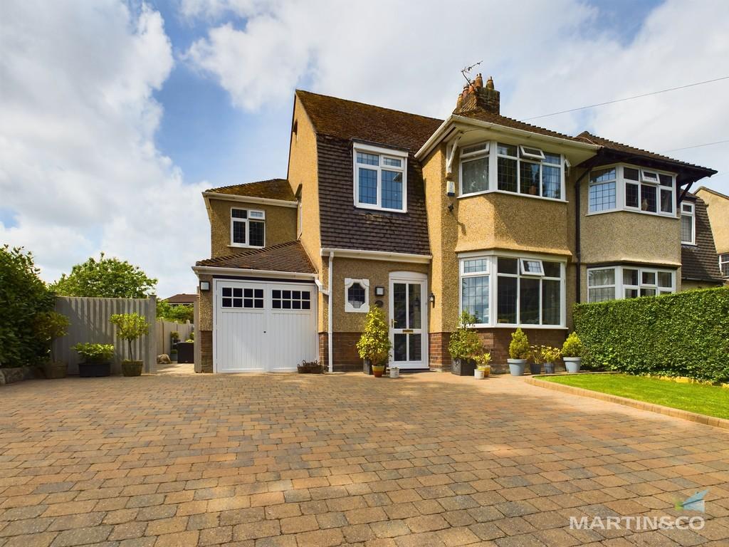 Church Rd, Wirral CH63 4 bed semi-detached house - £425,000