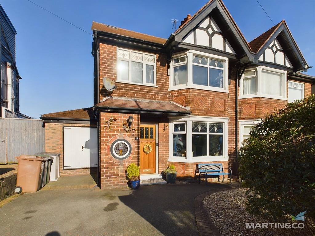 Holmville Rd, Wirral CH63 4 bed semi-detached house - £360,000