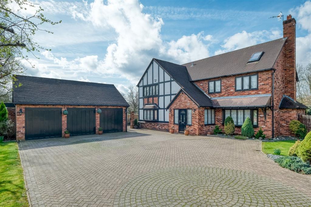 Hither Green Lane, Bordesley... 5 bed detached house - £895,000