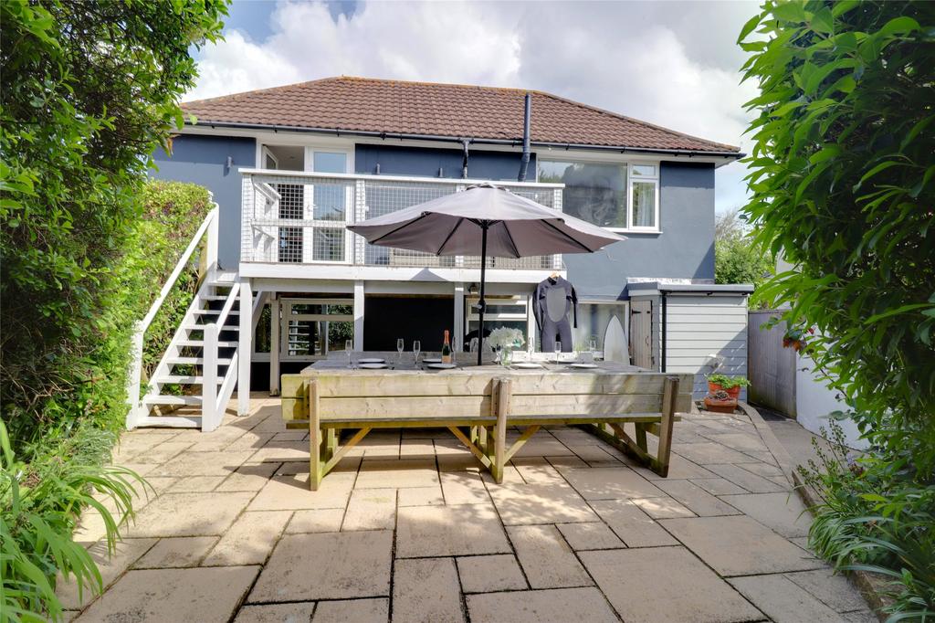 Cott Lane, Croyde, Braunton, EX33 4 bed detached house for sale - £895,000