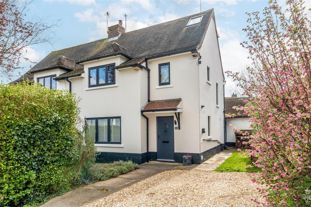 Hill Close, West Bridgford, Nottingham 4 bed semi-detached house for ...