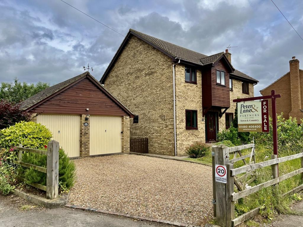 Staploe Lane, St Neots PE19 4 bed detached house for sale - £525,000
