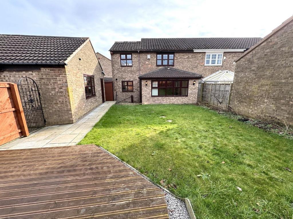 Mildenhall Close Fens Hartlepool 3 Bed Semi Detached House £775 Pcm