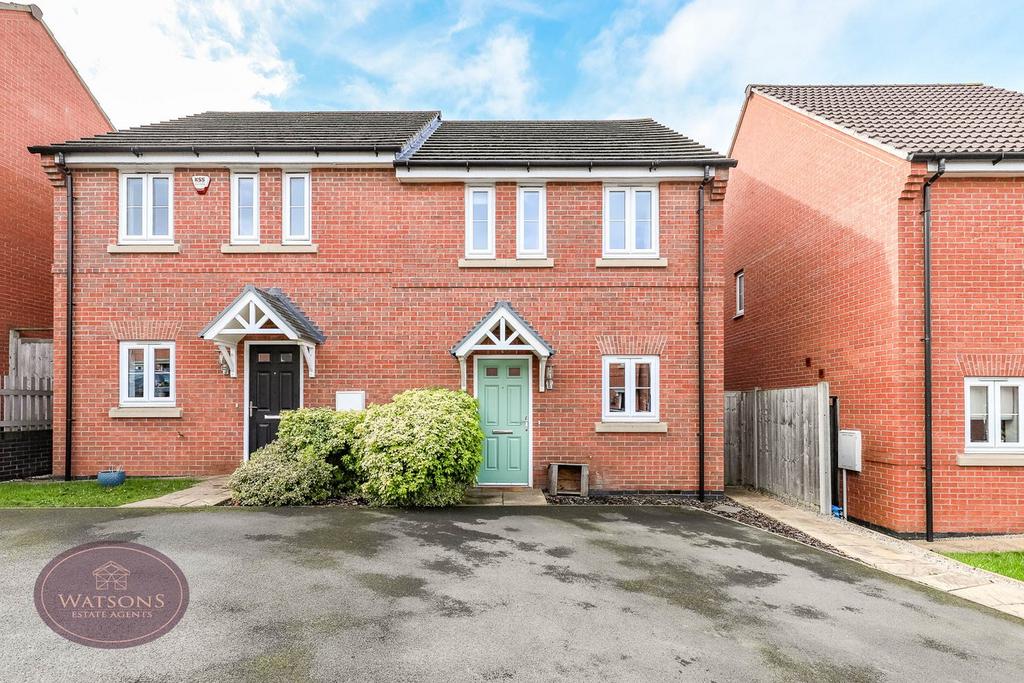 Old School Lane, Awsworth... 3 bed semi-detached house for sale - £250,000