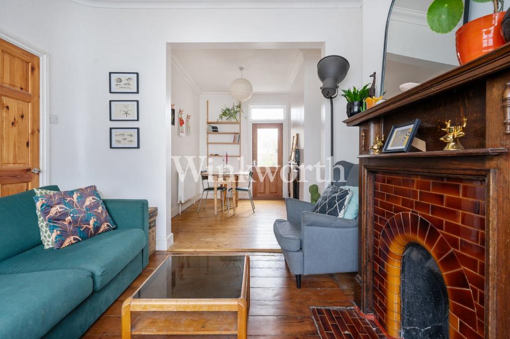 Mitchley Road, London, N17 3 bed terraced house - £600,000