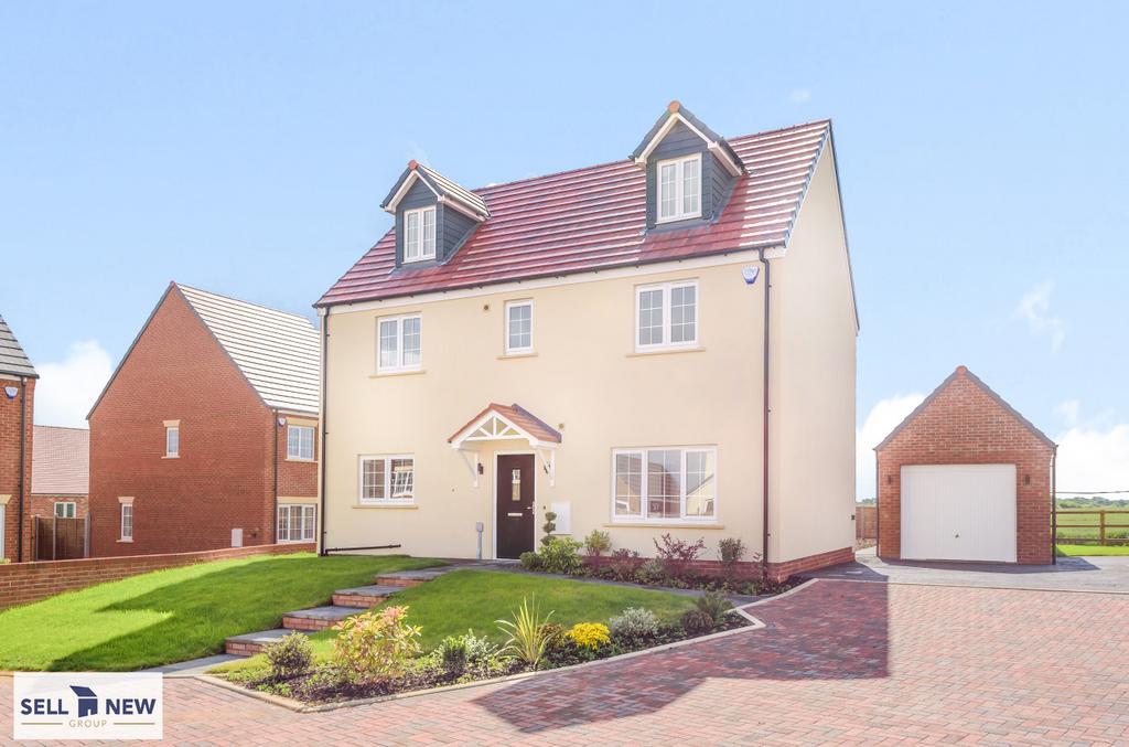Nightingale Road, Great Barford MK44 4 bed detached house for sale - £ ...
