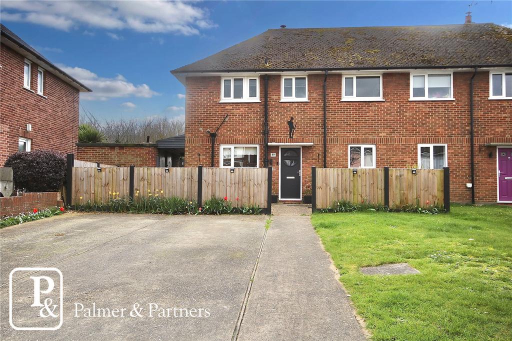 Great Harlings, Shotley Gate... 3 bed semi-detached house - £270,000