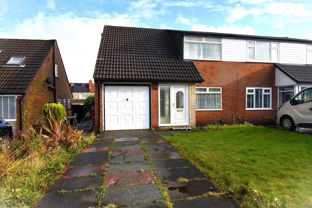 Bolton, Bolton BL5 3 bed semi-detached house - £220,000