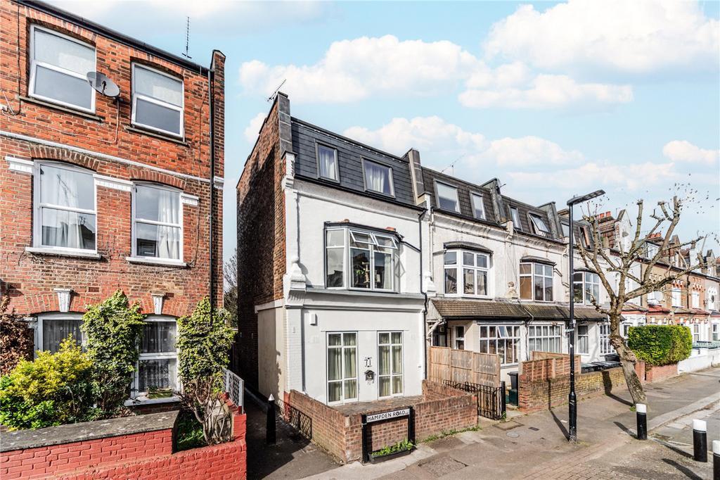 Hampden Road, London, N8 2 bed apartment for sale - £410,000